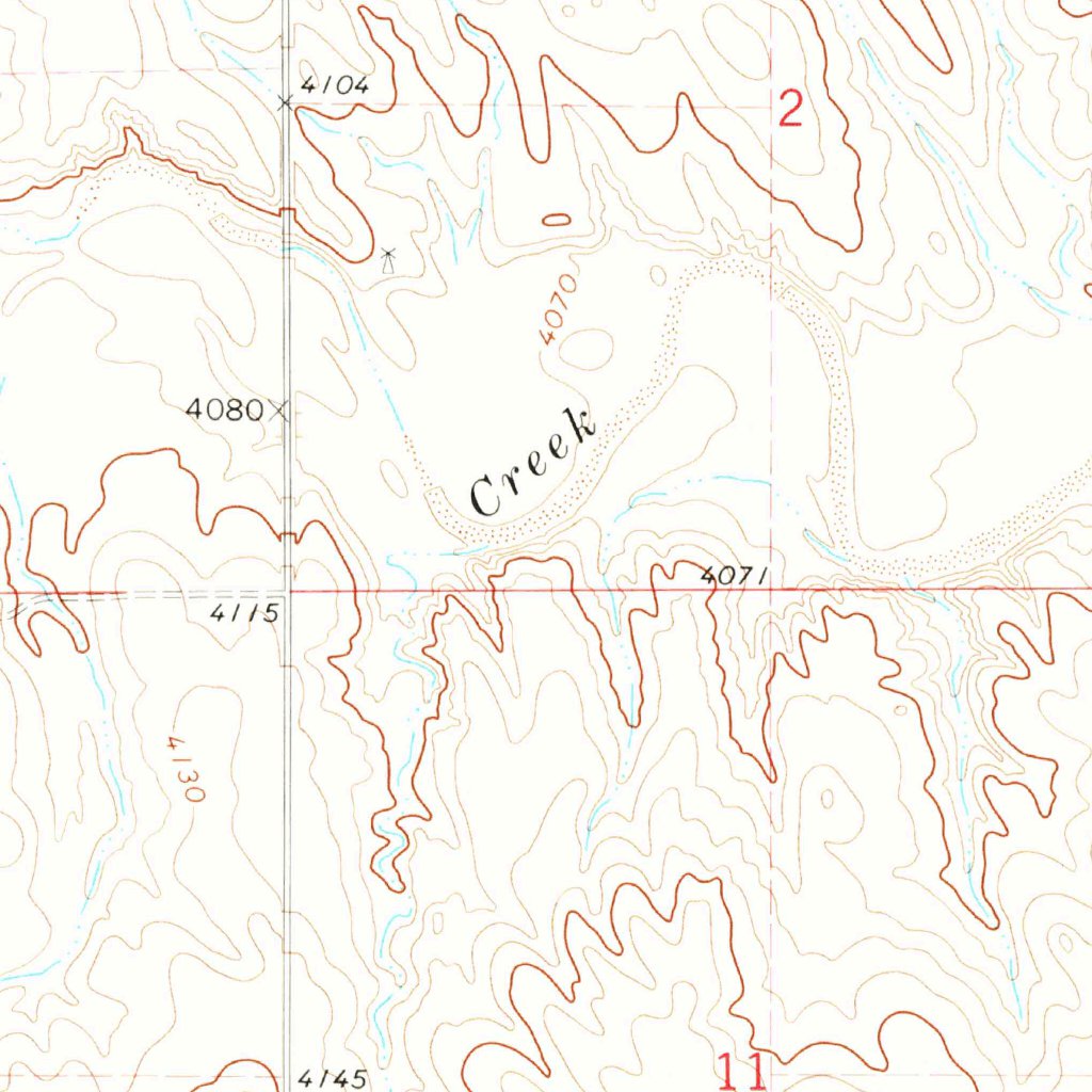 Sidney SE, NE-CO (1972, 24000-Scale) Map by United States Geological ...