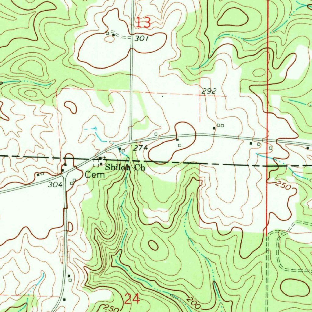 Sigma, AL (1970, 24000-Scale) Map by United States Geological Survey ...