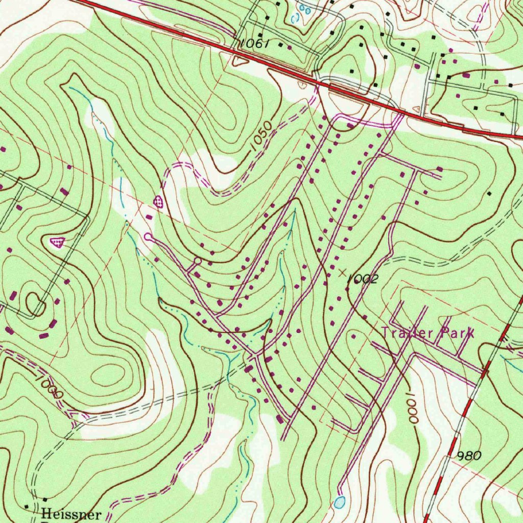 Signal Hill, TX (1968, 24000-Scale) Map by United States Geological ...