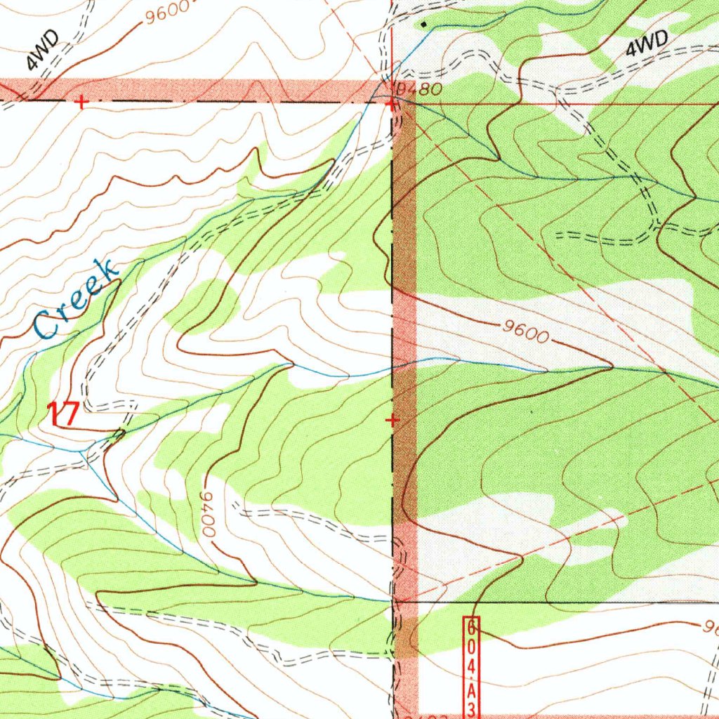 Signal Peak, CO (2001, 24000-Scale) Map by United States Geological ...
