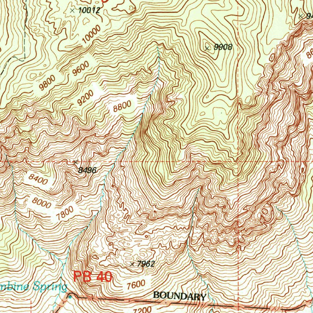 Signal Peak, UT (2002, 24000-Scale) Map by United States Geological ...