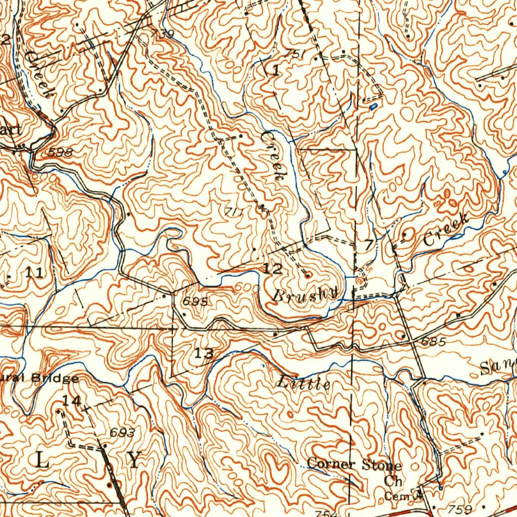 Silex, MO (1937, 62500-Scale) Map by United States Geological Survey ...