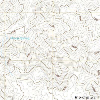 Silver Bell Mine, CA (2021, 24000-Scale) Map by United States ...