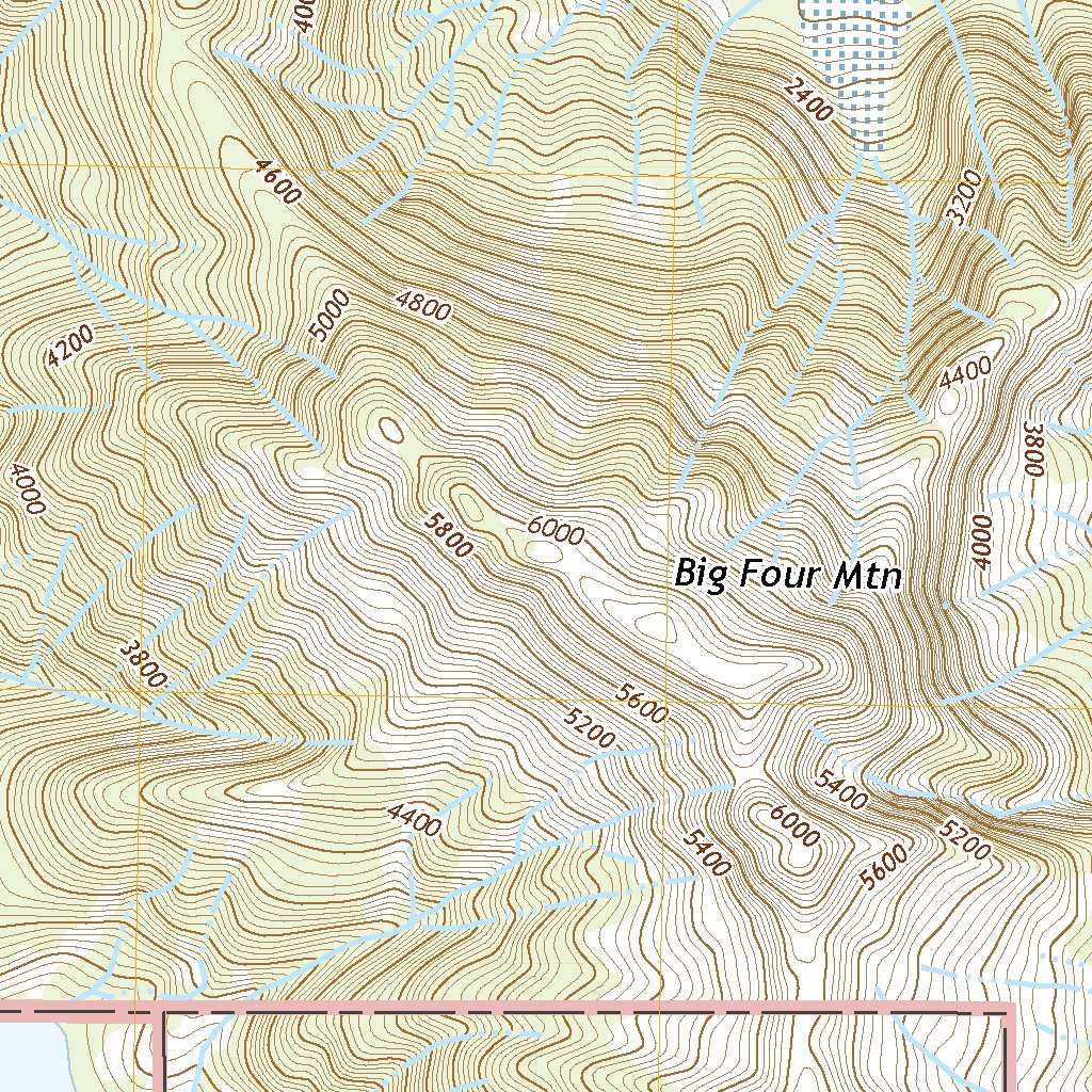 Silverton, WA (2020, 24000-Scale) Map by United States Geological ...