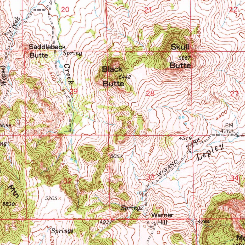 Simms, MT (1960, 62500-Scale) Map by United States Geological Survey ...