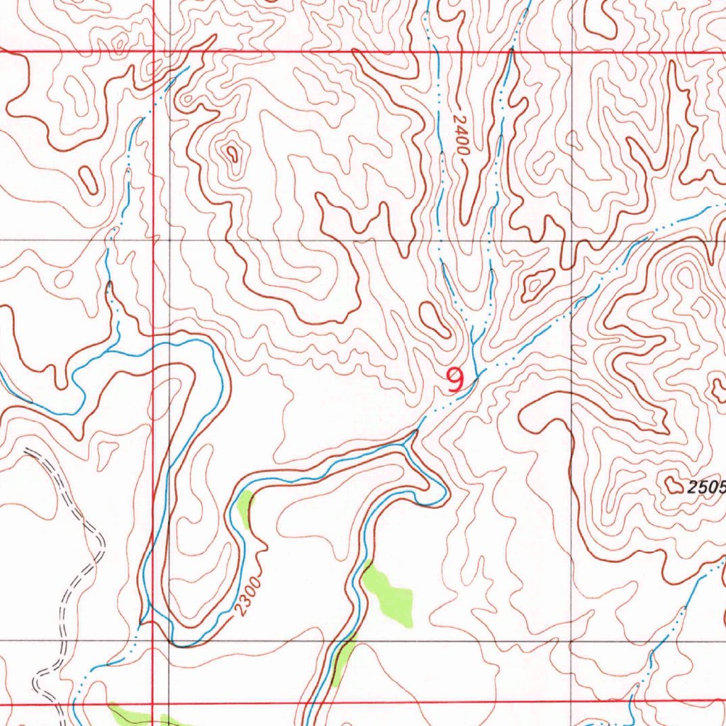 Simons Butte, MT (1982, 24000-Scale) Map by United States Geological ...