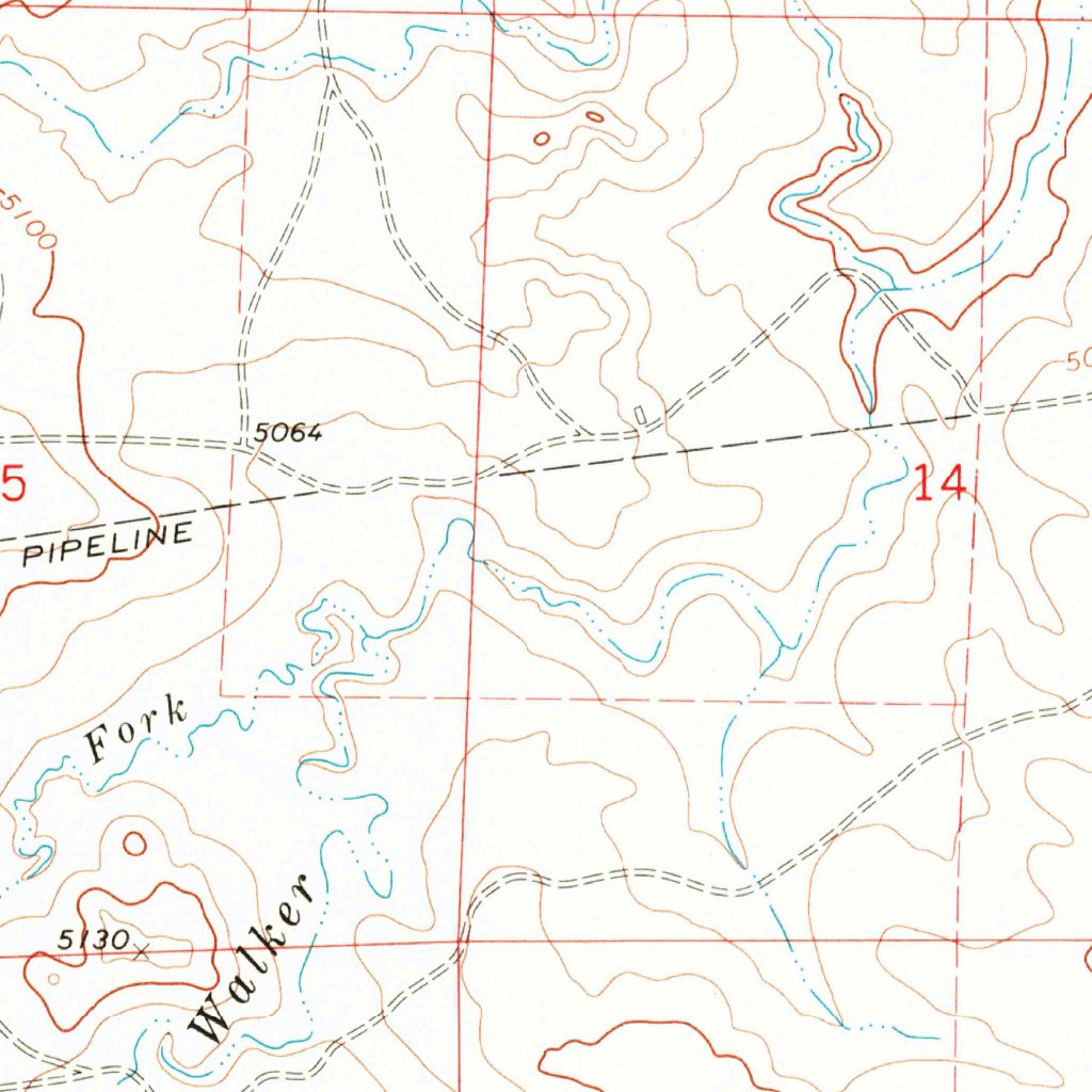 Simpson Draw NW, WY (1970, 24000-Scale) Map by United States Geological ...
