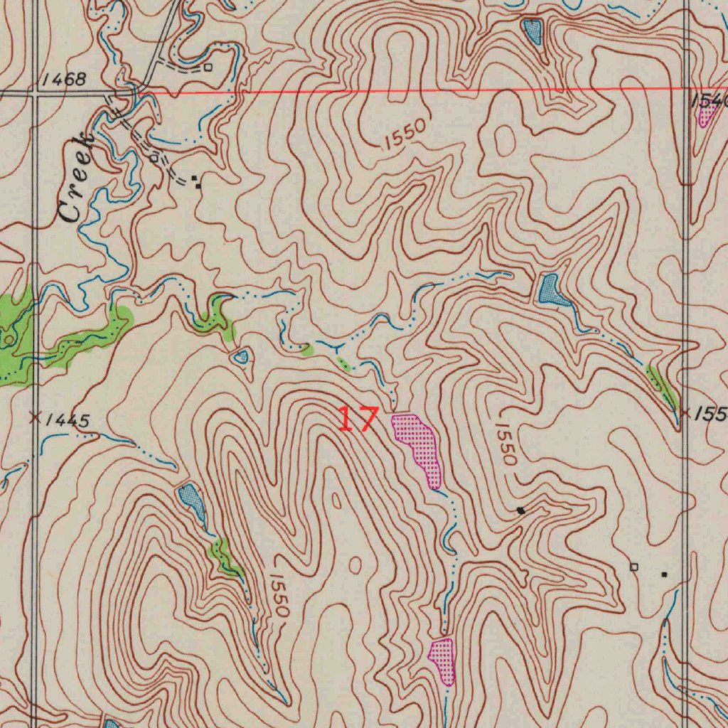 Simpson, KS (1953, 24000-Scale) Map by United States Geological Survey ...