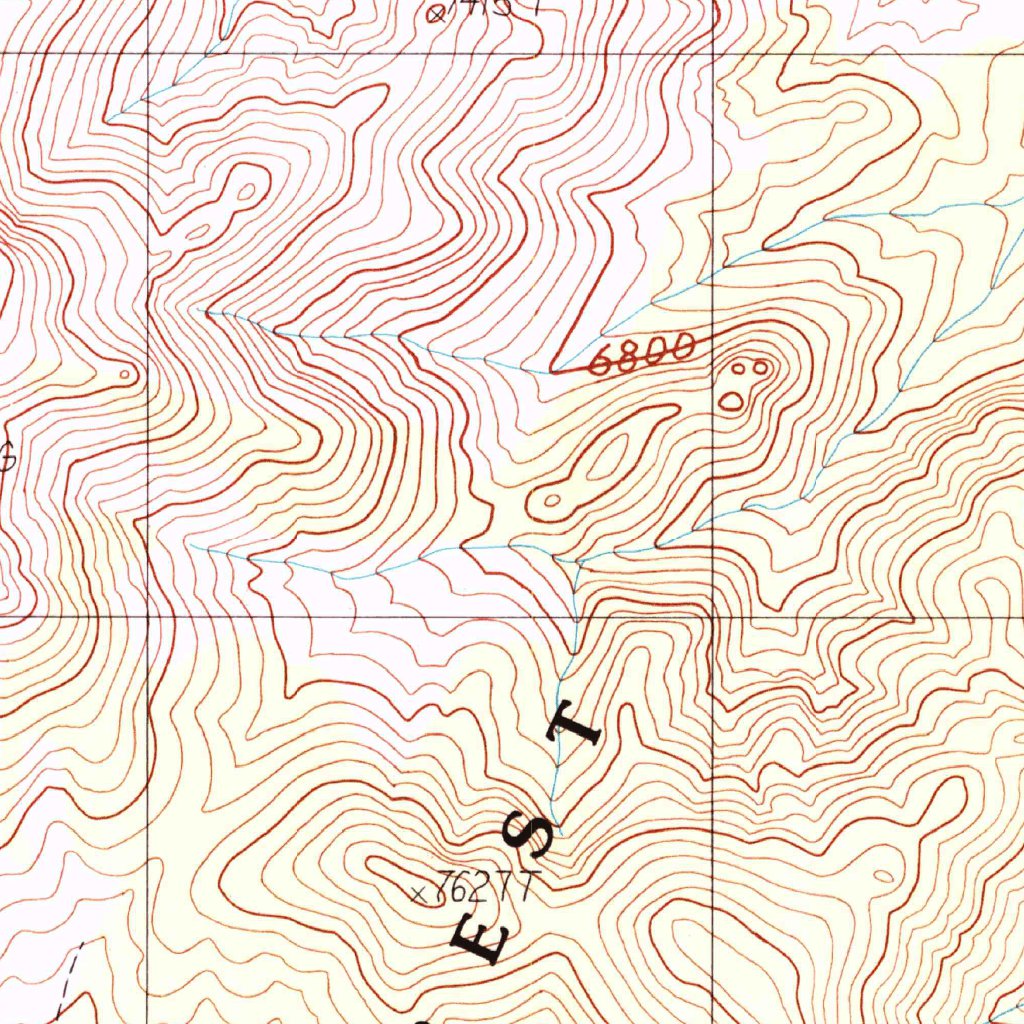 Simpson Park Canyon, NV (1989, 24000-Scale) Map by United States ...