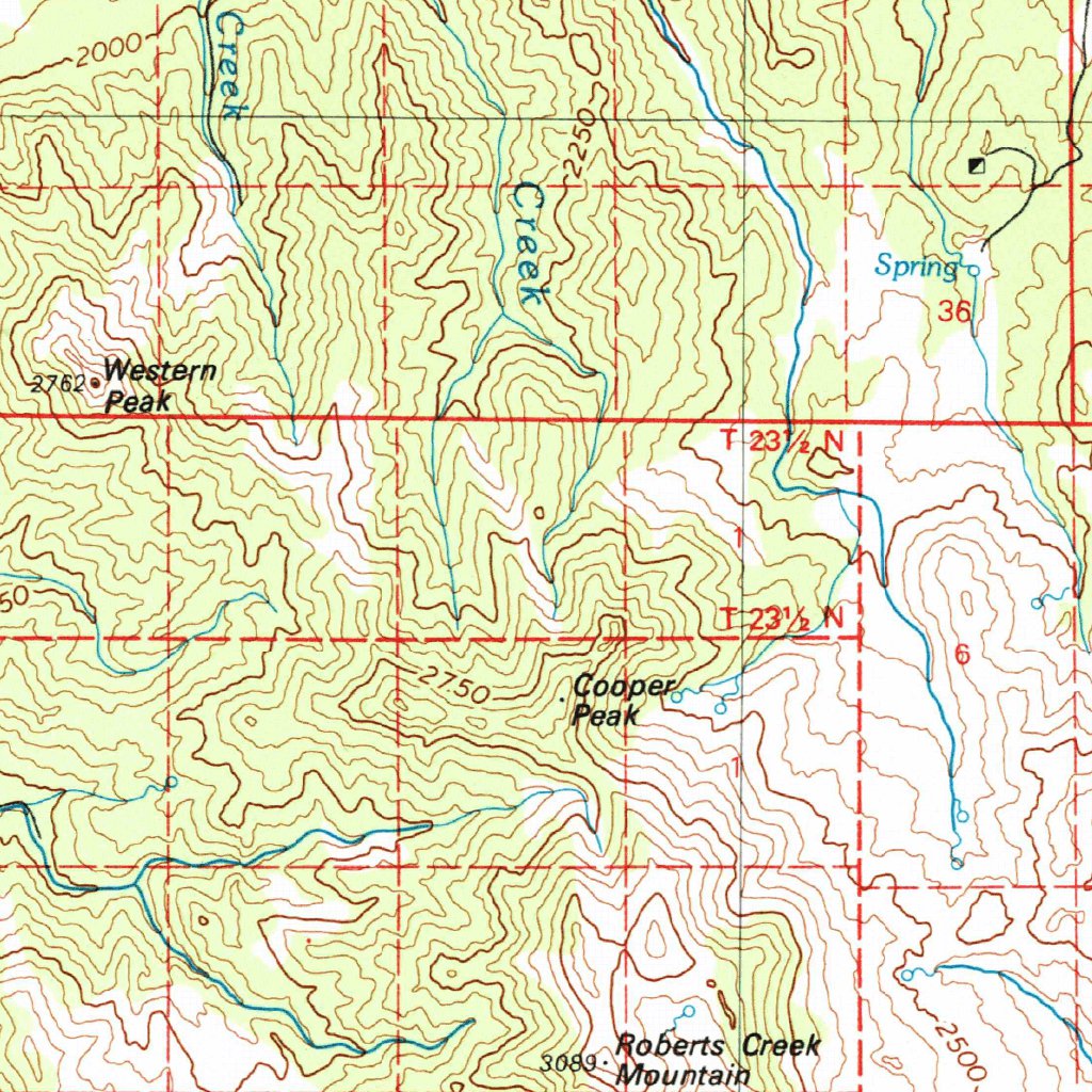 Simpson Park Mountains, NV (1979, 100000-Scale) Map by United States ...