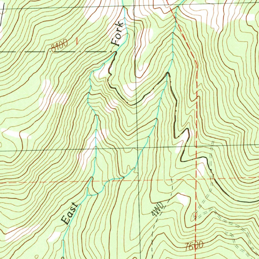 Sing Peak, CA (1990, 24000-Scale) Map by United States Geological ...