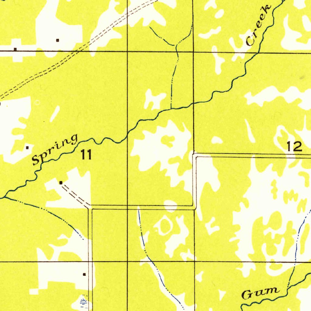 Singer, LA (1954, 31680-Scale) Map by United States Geological Survey ...