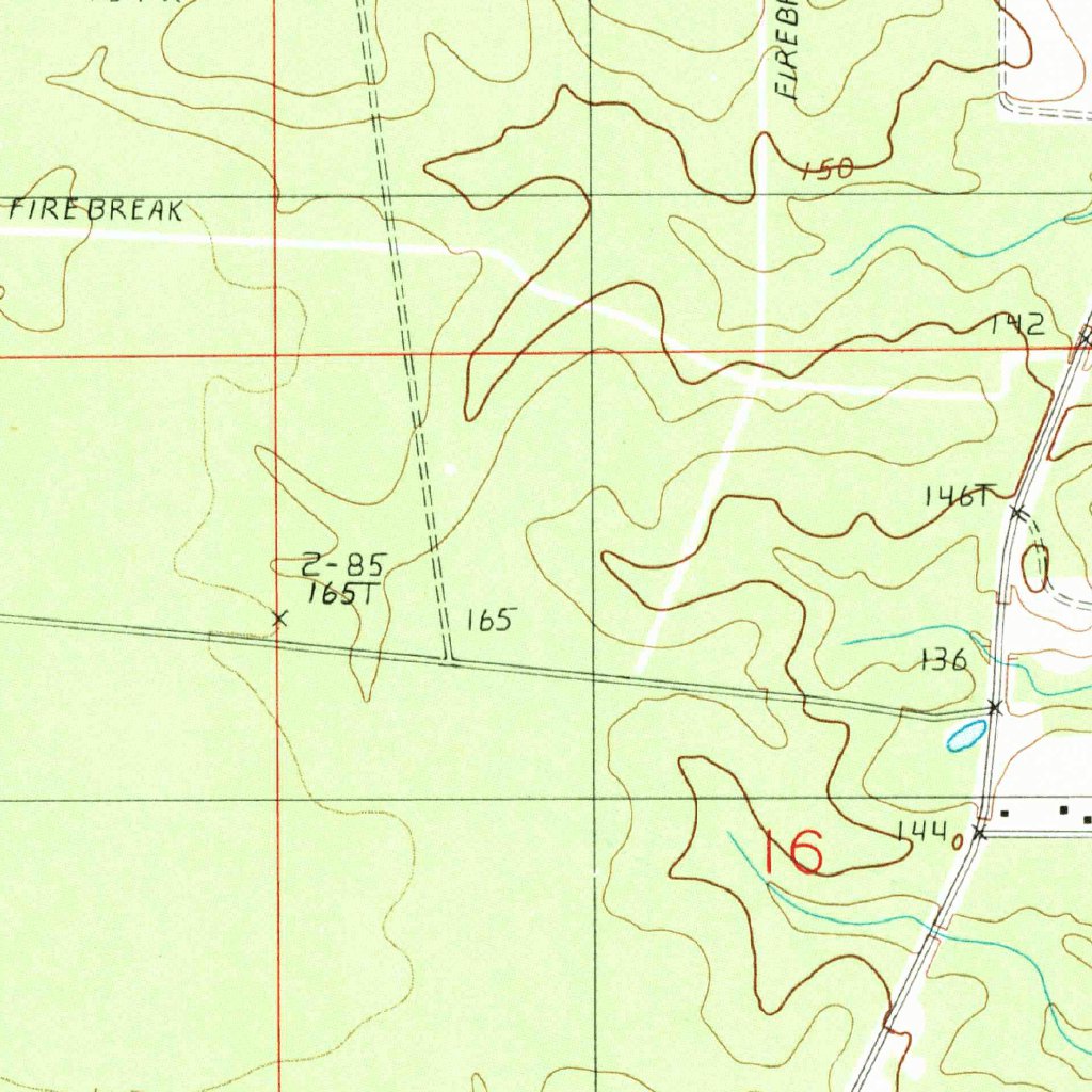 Singer, LA (1986, 24000-Scale) Map by United States Geological Survey ...