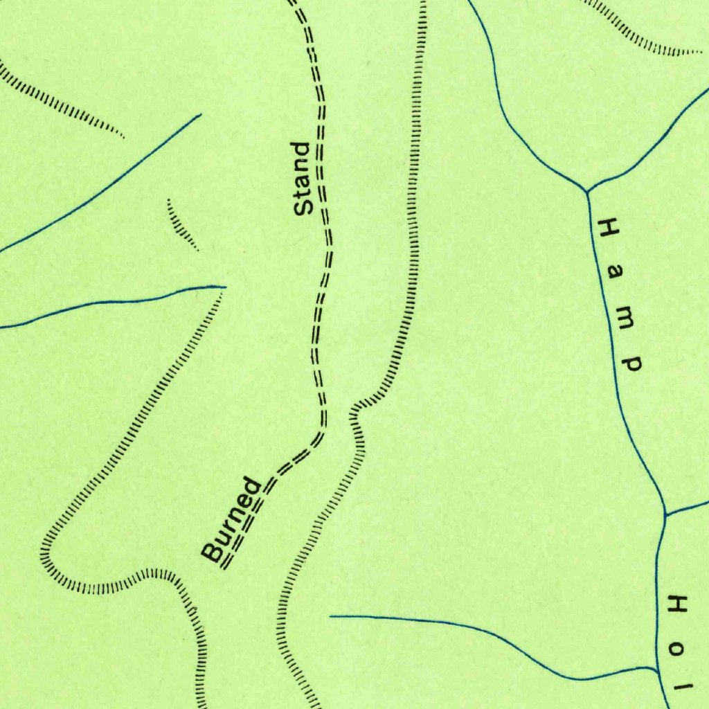 Sinking Cove, TN (1936, 24000-Scale) Map by United States Geological ...