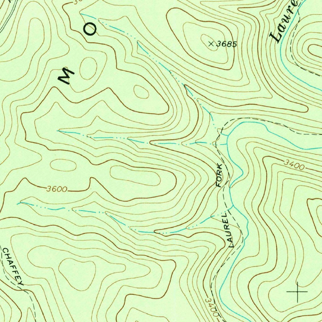 Sinks Of Gandy, WV (1970, 24000-Scale) Map by United States Geological ...