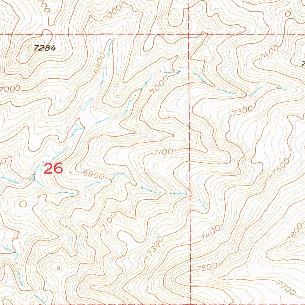 Sioux Pass, WY (1952, 24000-Scale) Map by United States Geological ...