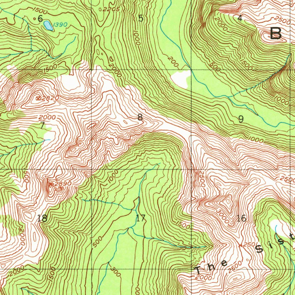 Sitka A-4, AK (1951, 63360-Scale) Map by United States Geological ...