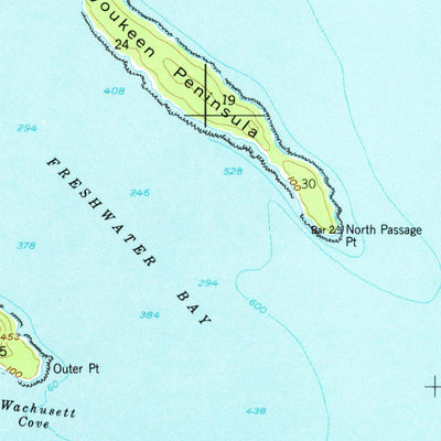 Sitka D-3, AK (1951, 63360-Scale) Map by United States Geological ...