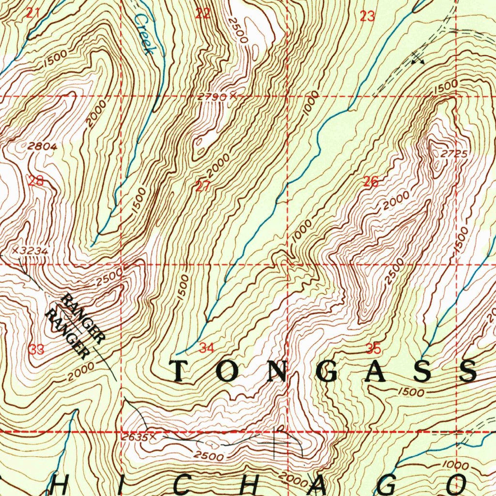 Sitka D-5, AK (1997, 63360-Scale) Map by United States Geological ...