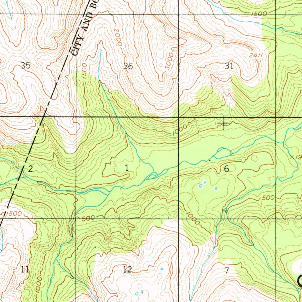Sitka D-6, AK (1951, 63360-Scale) Map by United States Geological ...