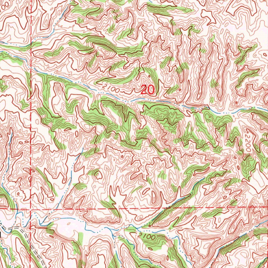 Skaar NW, MT (1966, 24000-Scale) Map by United States Geological Survey ...