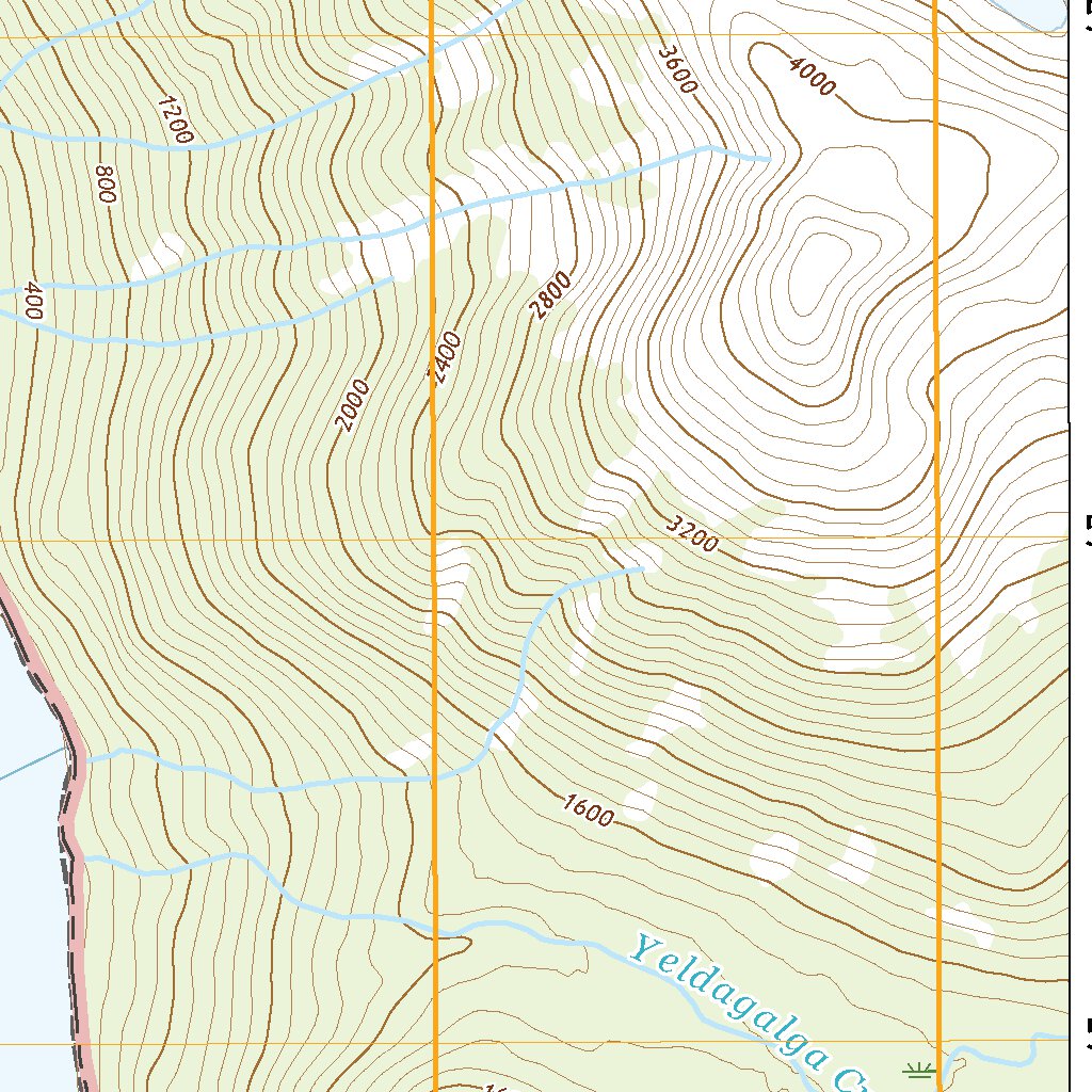 Skagway A-1 SW, AK (2021, 25000-Scale) Map by United States Geological ...