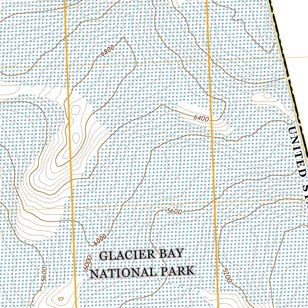 Skagway A-7 NW, AK (2021, 25000-Scale) Map by United States Geological ...