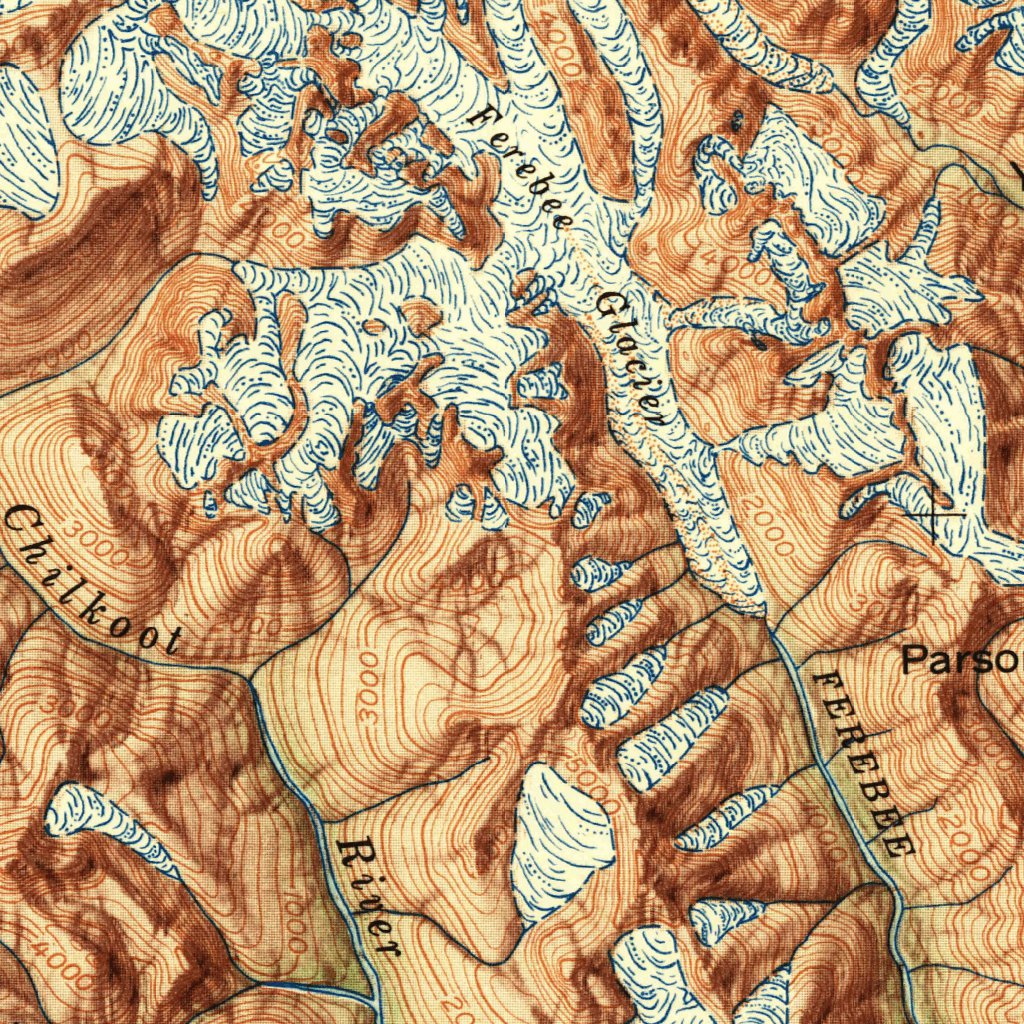 Skagway, AK (1952, 250000-Scale) Map by United States Geological Survey ...