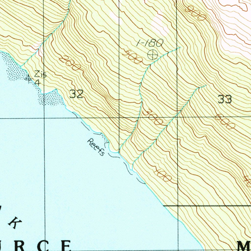 Skagway B-2 SE, AK (1991, 25000-Scale) Map by United States Geological ...