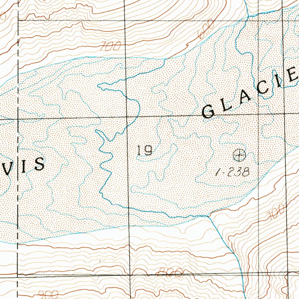 Skagway B-4 NW, AK (1992, 25000-Scale) Map by United States Geological ...