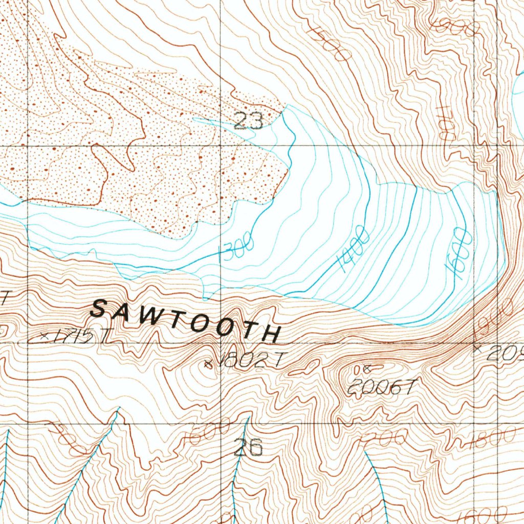 Skagway C-1 SE, AK (1992, 25000-Scale) Map by United States Geological ...