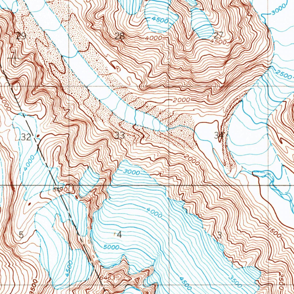 Skagway C-2, AK (1948, 63360-Scale) Map by United States Geological ...