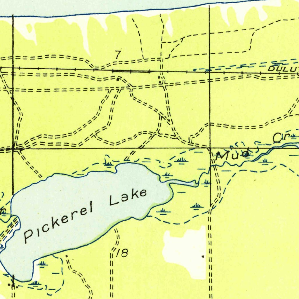 Skandia, MI (1950, 31680-Scale) Map by United States Geological Survey ...