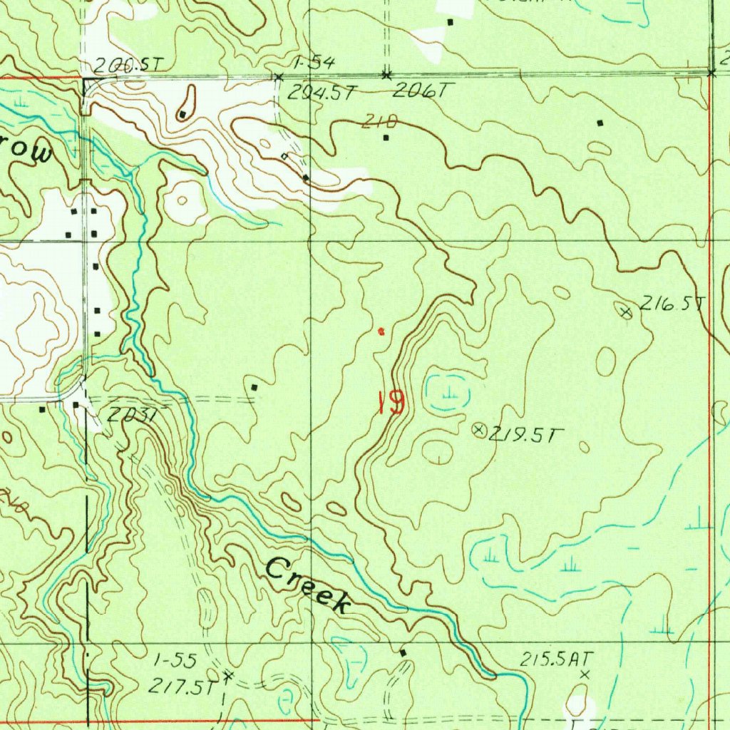 Skandia, MI (1985, 24000-Scale) Map by United States Geological Survey ...