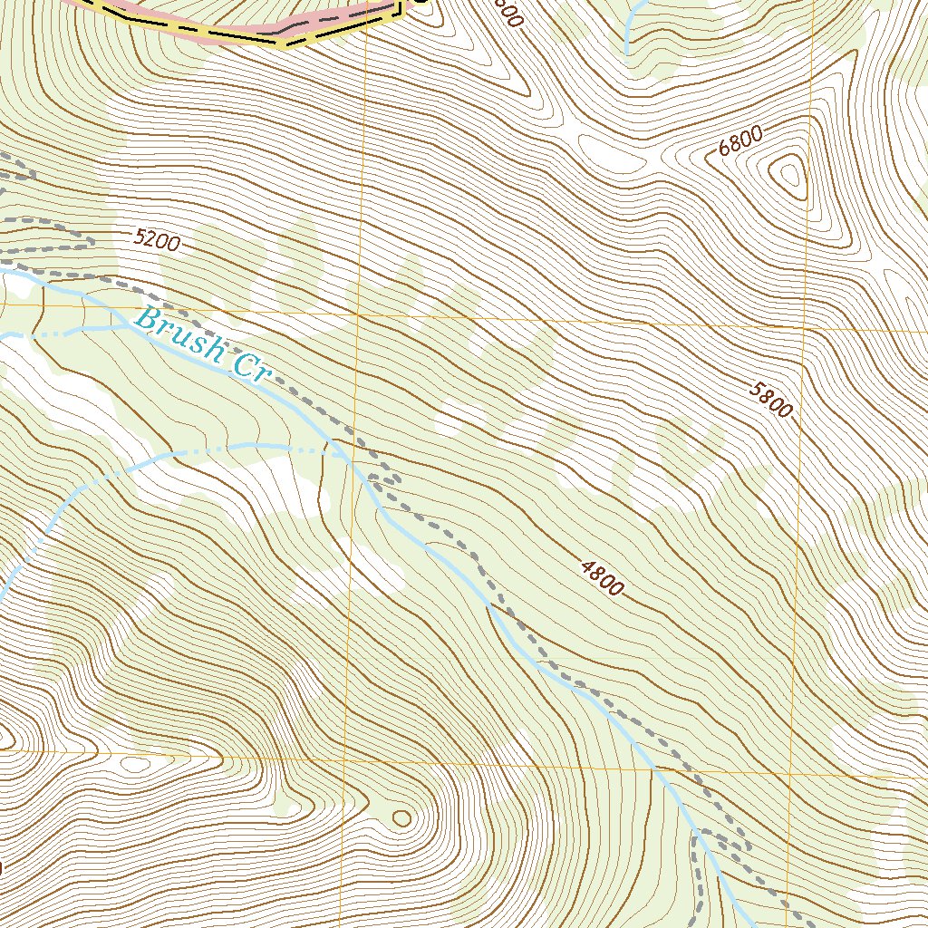 Slate Peak, WA (2020, 24000-Scale) Map by United States Geological ...