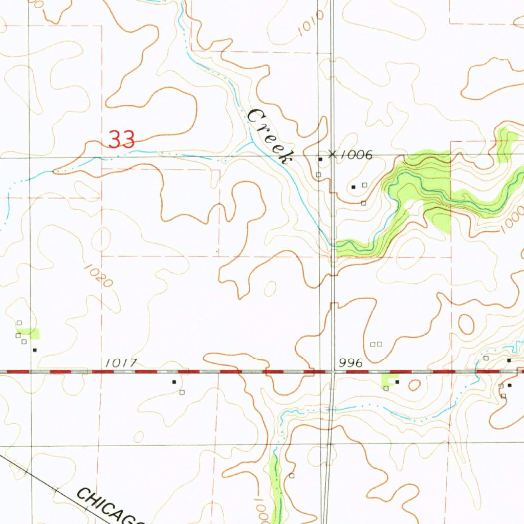 Slater, IA (1975, 24000-Scale) Map by United States Geological Survey ...