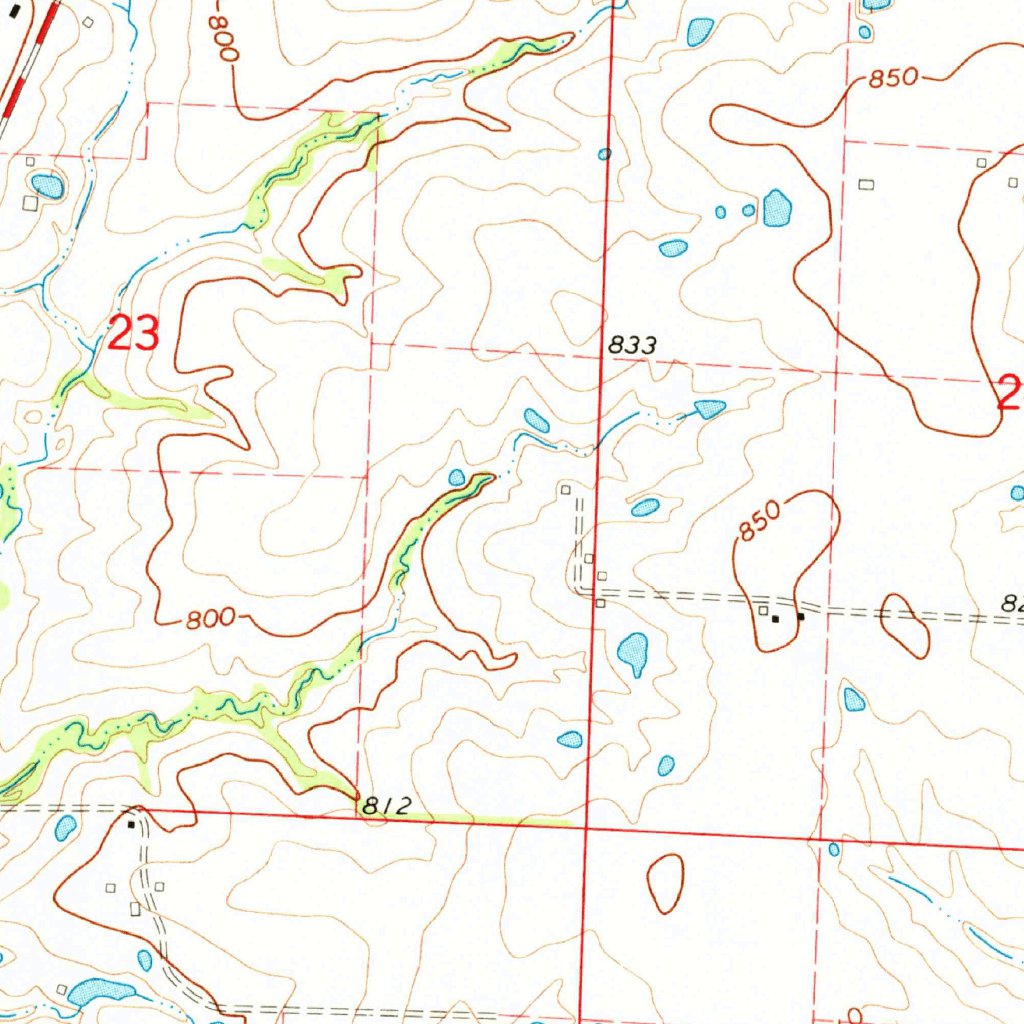 Slater, MO (1971, 24000-Scale) Map by United States Geological Survey ...