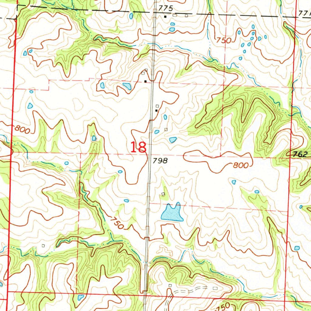 Slater, MO (1971, 24000-Scale) Map by United States Geological Survey ...