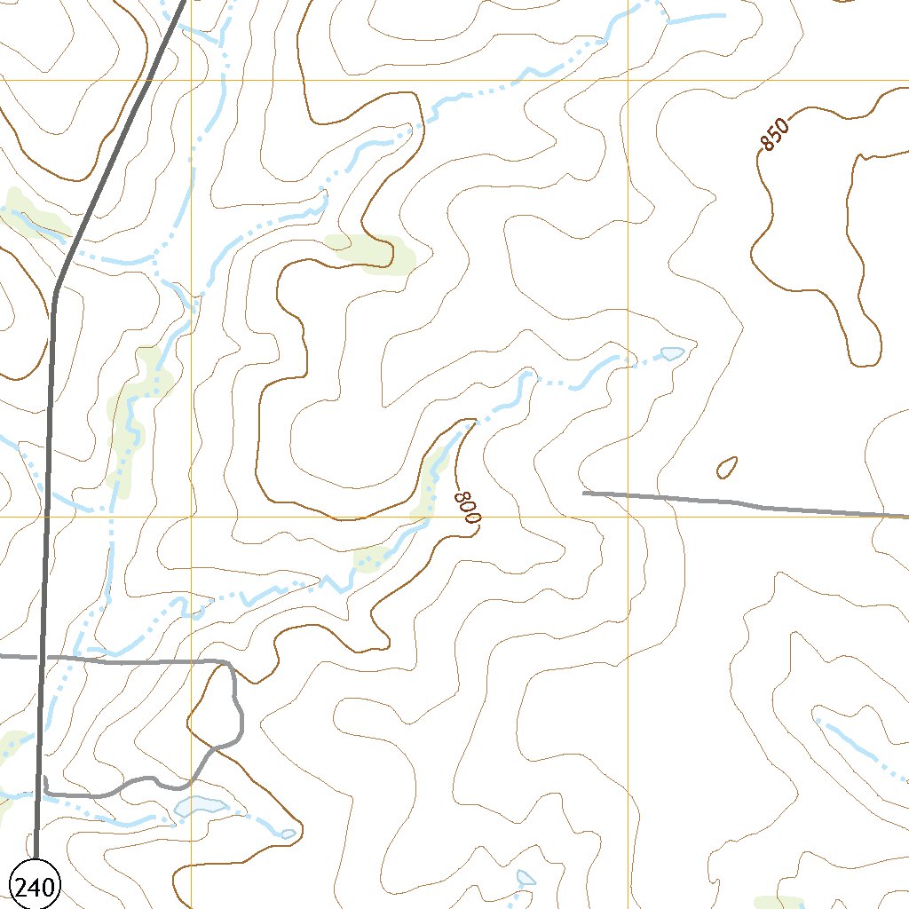 Slater, MO (2021, 24000-Scale) Map by United States Geological Survey ...