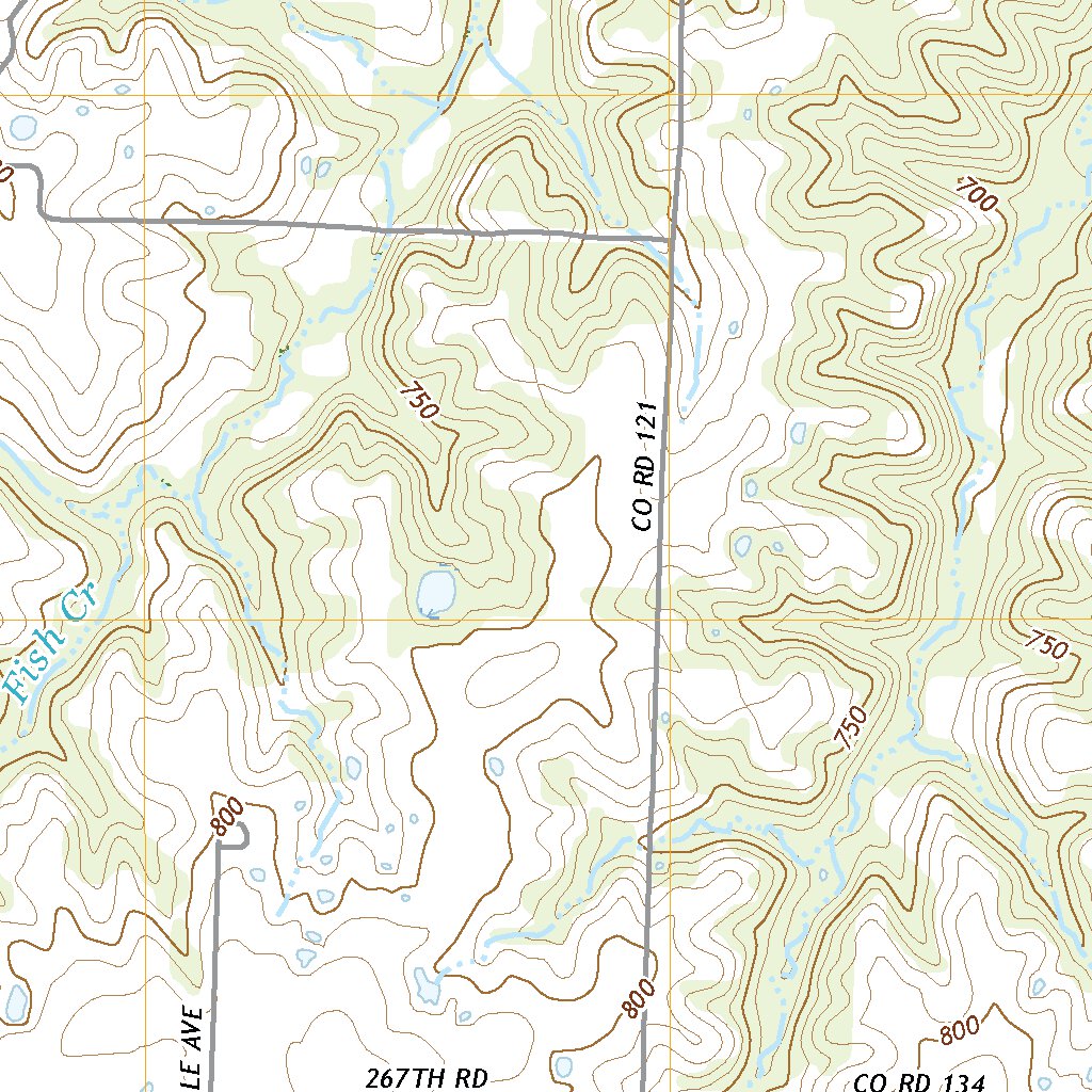 Slater, MO (2021, 24000-Scale) Map by United States Geological Survey ...