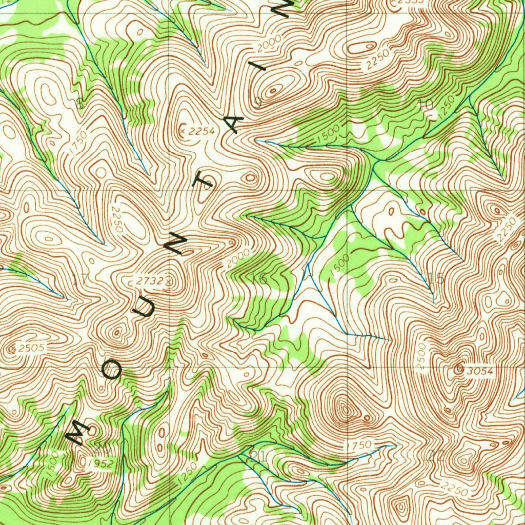 Sleetmute A-8, AK (1954, 63360-Scale) Map by United States Geological ...
