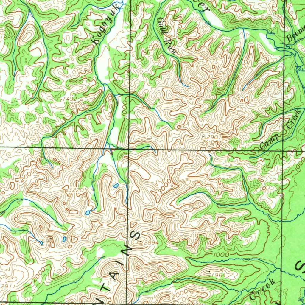 Sleetmute, AK (1954, 250000-Scale) Map by United States Geological ...