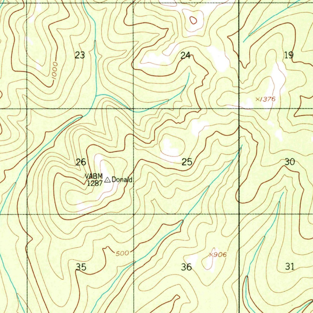 Sleetmute D-4, AK (1954, 63360-Scale) Map by United States Geological ...
