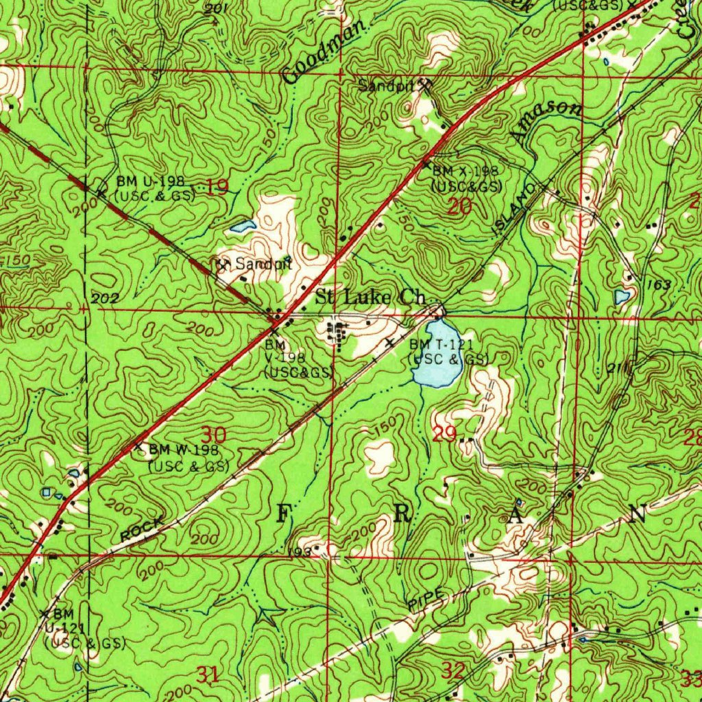 Smackover, AR (1964, 62500-Scale) Map by United States Geological ...