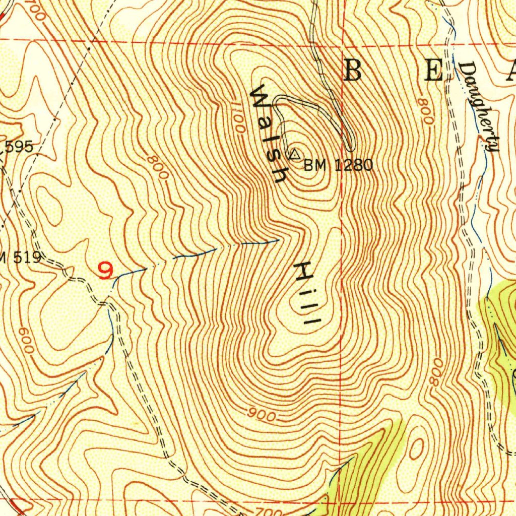 Smartsville, CA (1951, 24000-Scale) Map by United States Geological ...