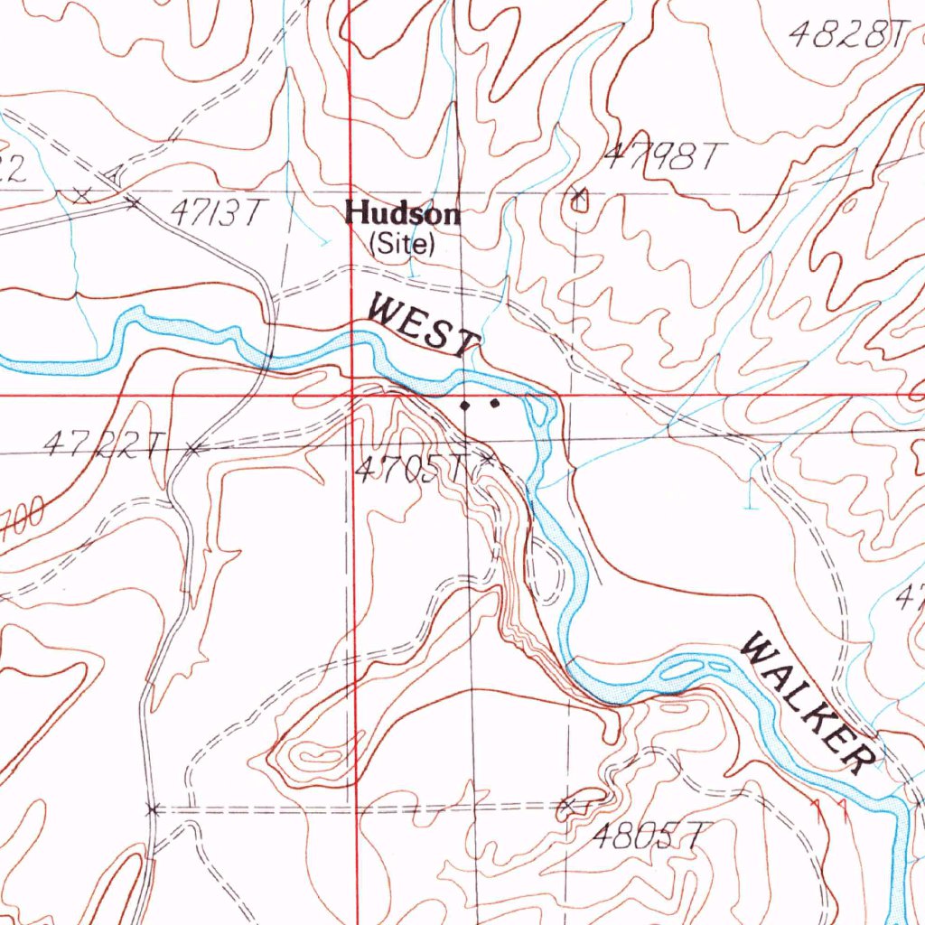 Smith, NV (1986, 24000-Scale) Map by United States Geological Survey ...