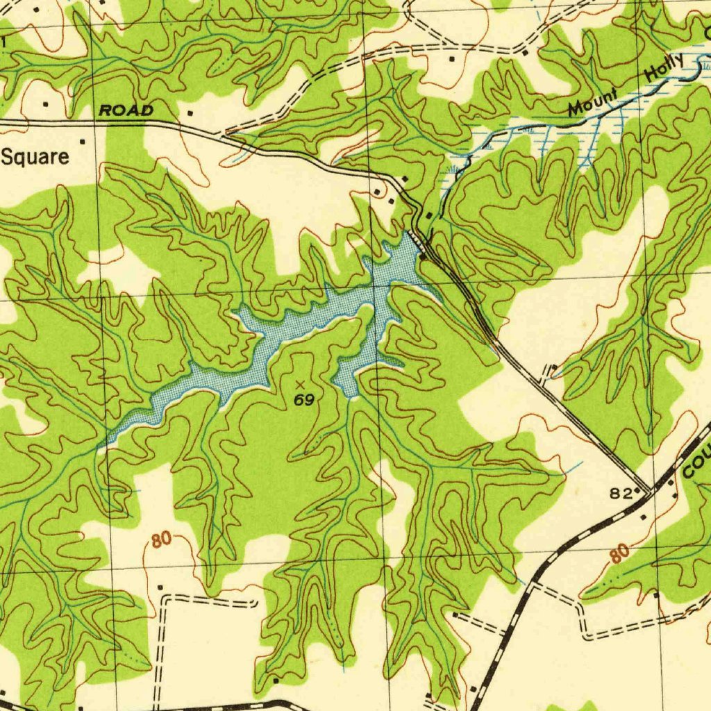 Smithfield, VA (1945, 31680-Scale) Map by United States Geological ...