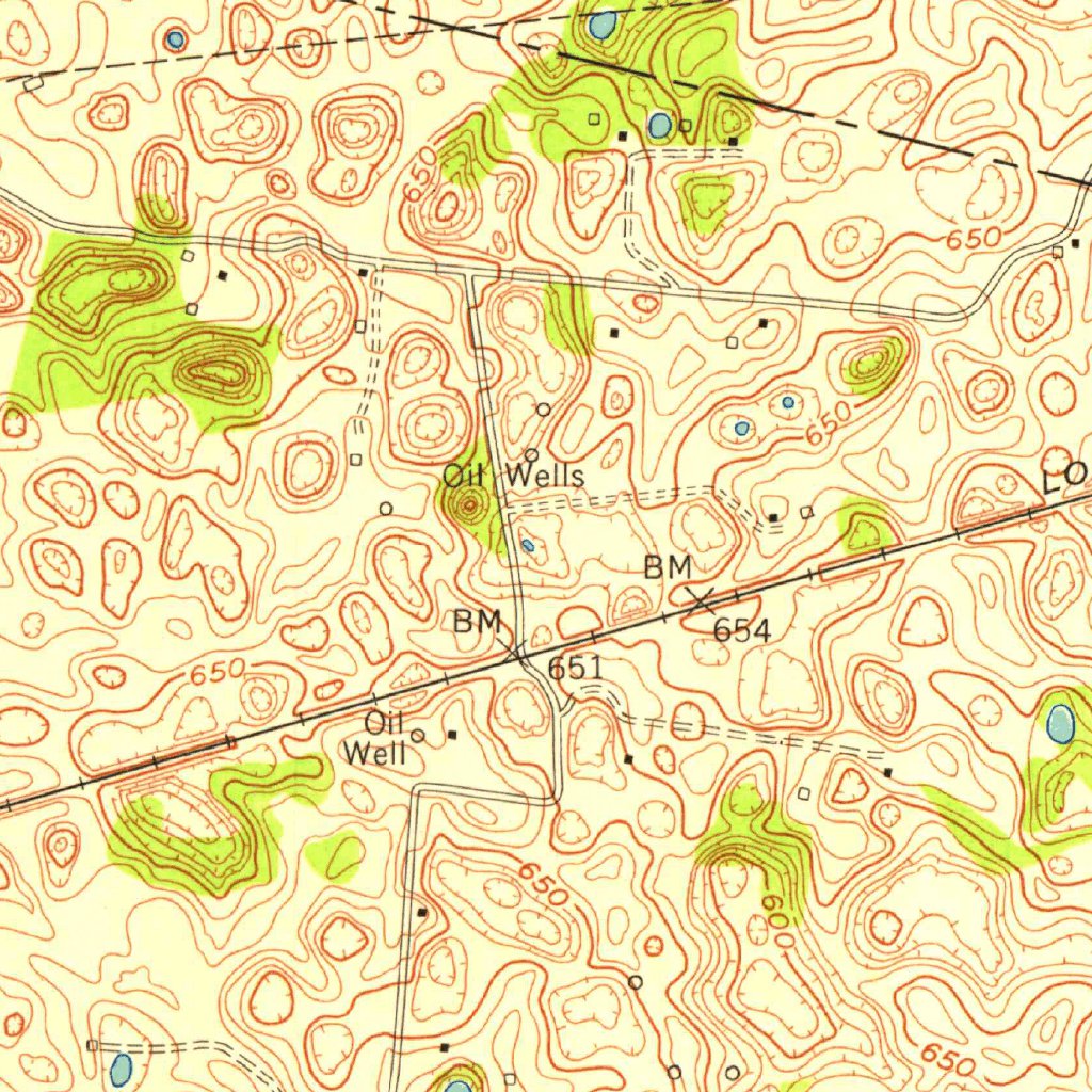 Smiths Grove, KY (1954, 24000-Scale) Map by United States Geological ...