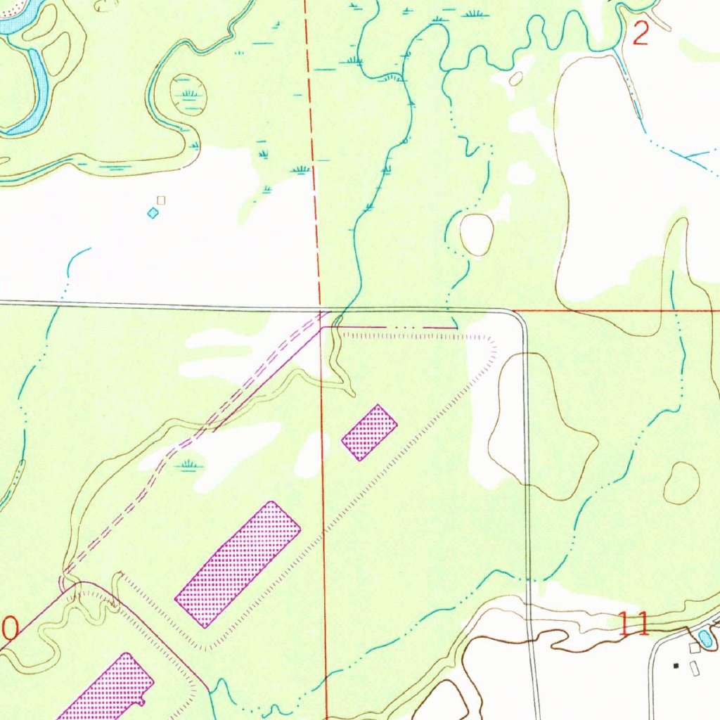 Smithville, MS (1966, 24000-Scale) Map by United States Geological ...