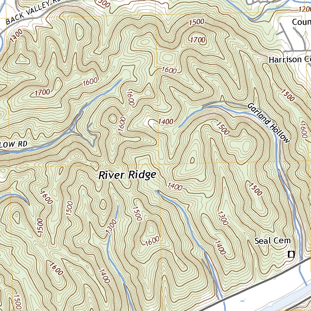 Sneedville, TN (2022, 24000-Scale) Map by United States Geological ...